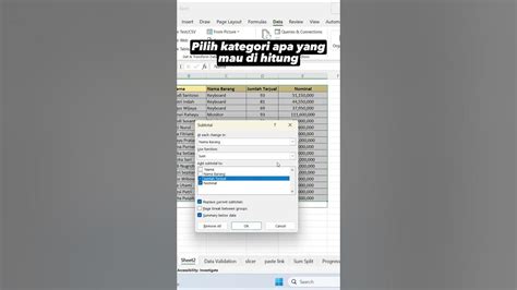 Excel Exceltips Exceltricks Spreadsheets Workhacks Folkative Dagelan Belajarexcel