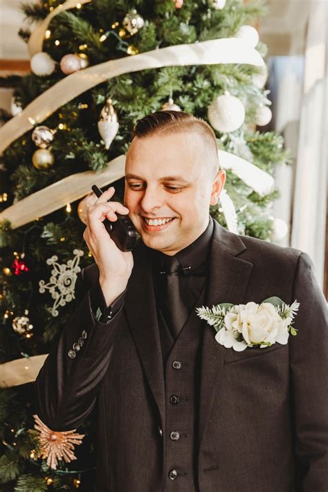 A Rich Wintery Celebration In Niles Michigan The Real Wedding Of