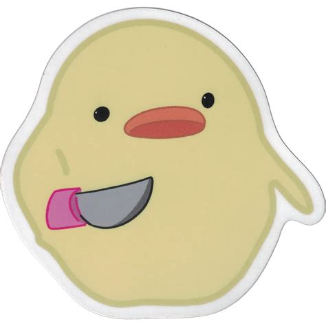Chick With Knife By Stickeryou Calendar Club