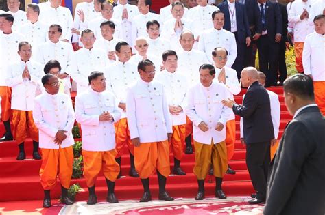រដ្ឋសភា ចេញសេចក្តីប្រកាសផ្លូវការ អំពីលទ្ធផលនៃសម័យប្រជុំលើកដំបូង និងសម័យប្រជុំលើកទី១