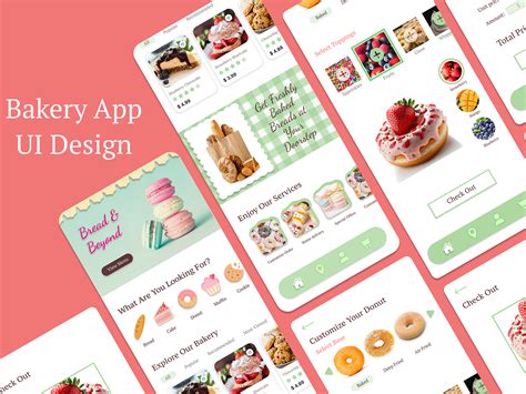 Ui Concept Design Of Bakery App By Samiha Anuva On Dribbble