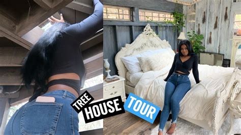 LUXURY TREEHOUSE TOUR Super Romantic YouTube