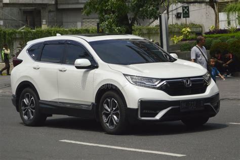 Honda Cr V Rw Prestige Editorial Stock Photo Image Of Automotive Indonesia