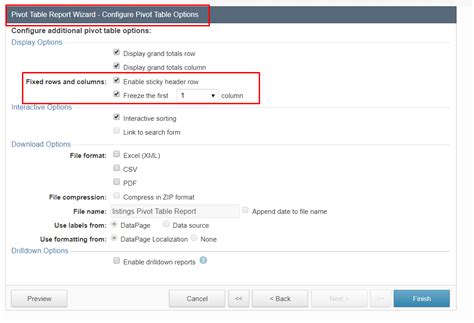 Sticky Column User Javascript And Css Discussions Caspio Community