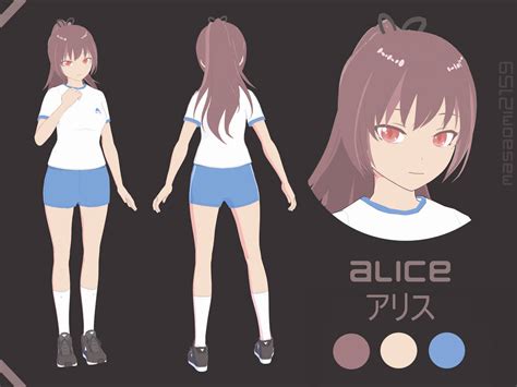 [oc] Alice By Masaomi2159 On Deviantart