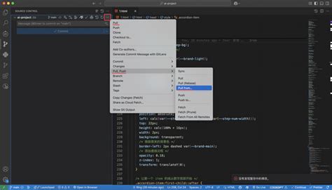 VSCode Git 使用教程可视化操作让你轻松上手