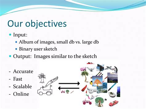 Web Based Framework For Online Sketch Based Image Retrieval Ppt