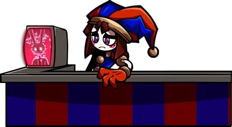 Fnf Sad Promotion Pomni Lizzie Phase 2 By 205tob On Deviantart
