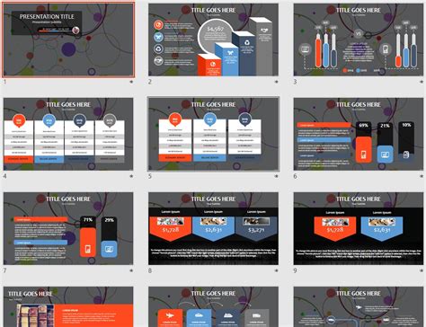 Abstract Pattern PowerPoint