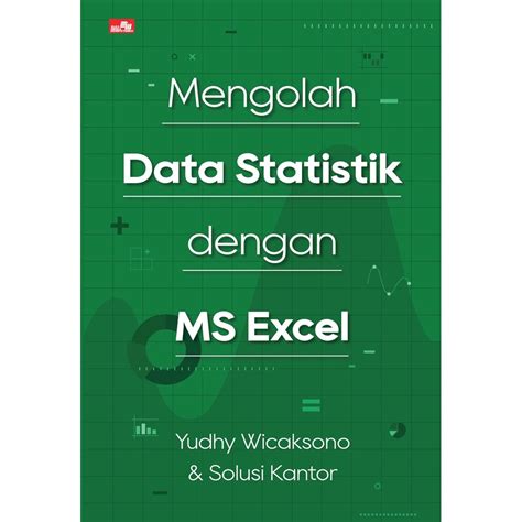 jual mengolah data statistik dengan ms excel shopee indonesia