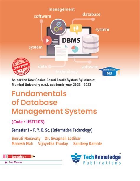 Techknowledge Fundamentals Of Database Management Systems FYBSc
