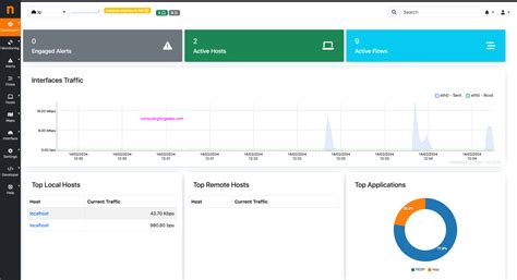 How To Install Ntopng On Ubuntu Or Debian Linux ComputingForGeeks