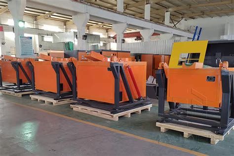 Coreless Induction Furnace High Efficiency Metal Melting Solution