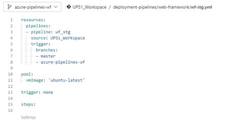 Nrwl Nx How Should I Trigger One Pipeline At The End Of Another Using The Example From Msdocs