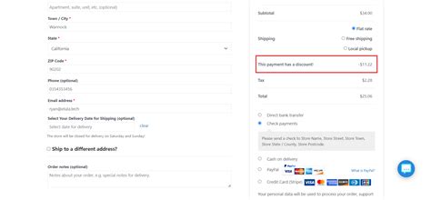 How Do You Add Discounts For Different Payment Methods In WooCommerce ELEXtensions