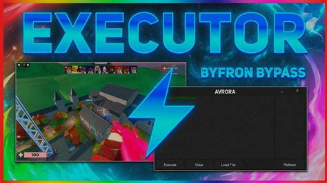 unlock roblox executor free keyless byfron bypass exploit youtube