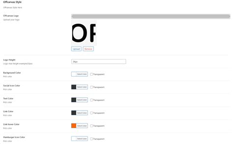 Offcanvas Section RSTheme