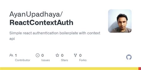 Ayan Upadhaya On Linkedin Github Ayanupadhayareactcontextauth