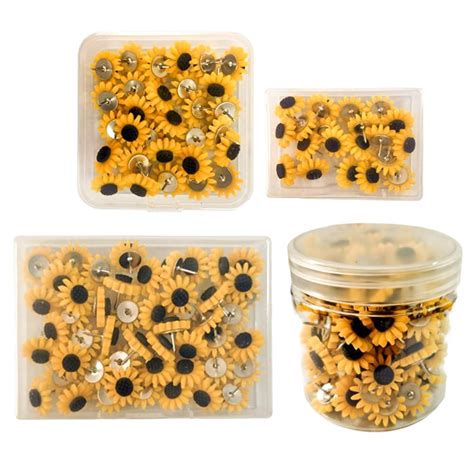 Cork Board Pins For Bulletin Board Photos Sturdy Sunflower Thumbtacks