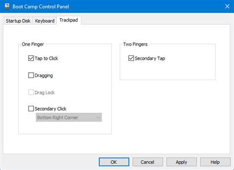 Configuring Keyboard And Trackpad After Installing Windows Using Boot