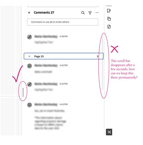 Solved Where Are The Scroll Bars Adobe Product Community 14094441
