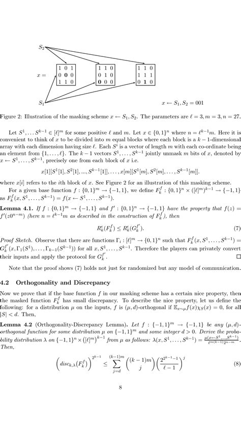 Multiparty Communication Complexity Of Disjointness Anıl Ada Panda Notes