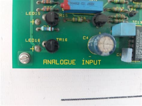 77250pa Analogue Input Pcb Card