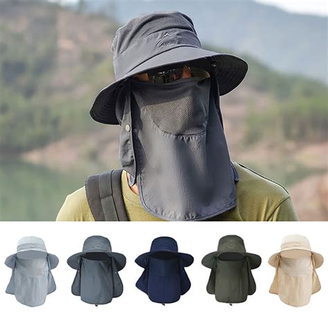 햇빛차단모자 벙거지 농사모자 온채널