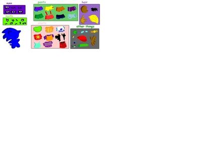 Swfchan Dress Up Chibi Sonic V2 Swf