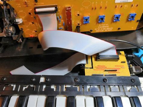Arduino Midi Keyboard Part 5 The Control Panel Pieces Of Pi