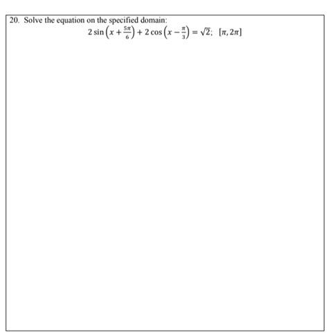 Solved Simplify The Trigonometric Expression Until It Is Chegg Com
