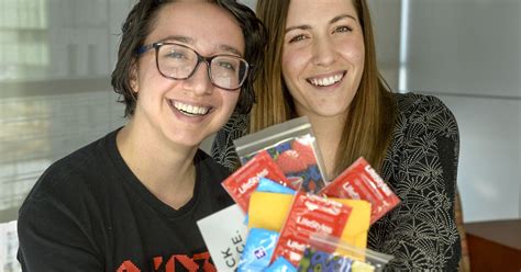 The University Of Utah Created Pleasure Packs To Discreetly Mail Condoms To Babes