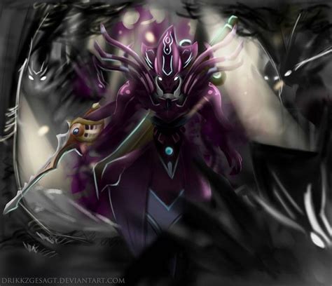 Dota 2 Wallpaper Spectre
