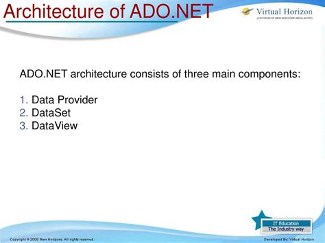 Ppt Working With Data And Ado Net Powerpoint Presentation Free Download Id 4035278