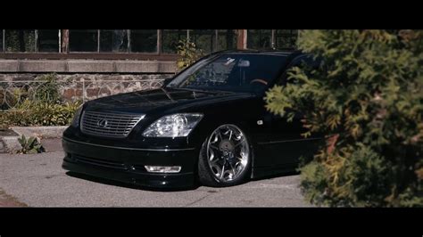 Vip Lexus Ls 430 On Air Suspension Luft Madlife Prod Youtube