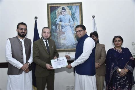 Delighted To Receive The Appreciation Certificate From The Vice