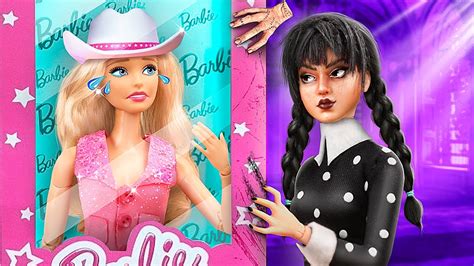 ونزداي آدامز وباربي 31 فكرة للعرايس Youtube