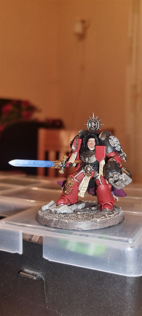 Terminator Captain Finished R Fleshtearers