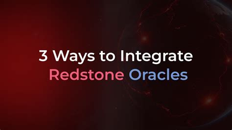 3 Ways To Integrate Redstone Oracles By Cryptoleni Medium