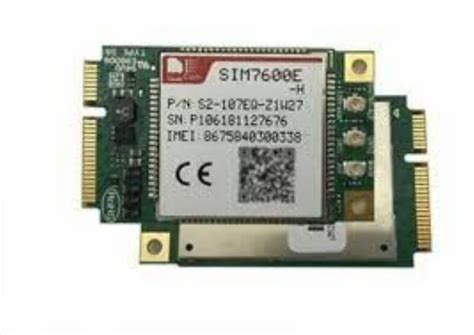 Sim7600e H Simcom 4g Lte Module At Rs 1900piece Global System For Mobile Communication