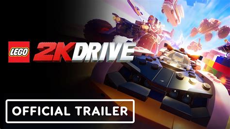 LEGO 2K Drive - Official Launch Trailer - YouTube