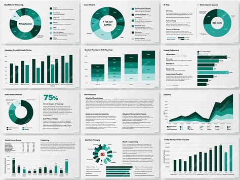 Financial Data Document Graph Chart Report Statistics Marketing Research Development