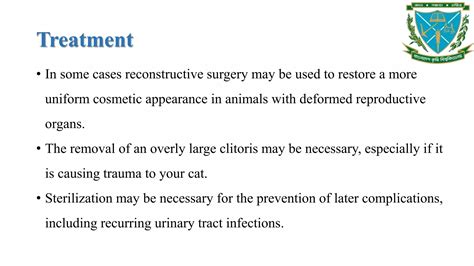 Intersex Anomalies In Cat Ppt