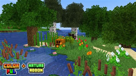 Colorful Textures Screenshots Minecraft Resource Packs Curseforge