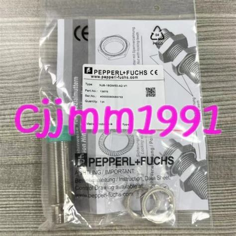 1pc New Proximity Switch Nj8 18gm50 A2 V1 Ebay