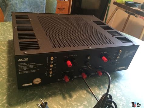 Adcom Gfa 6000 Amplifier Photo 1102986 Us Audio Mart