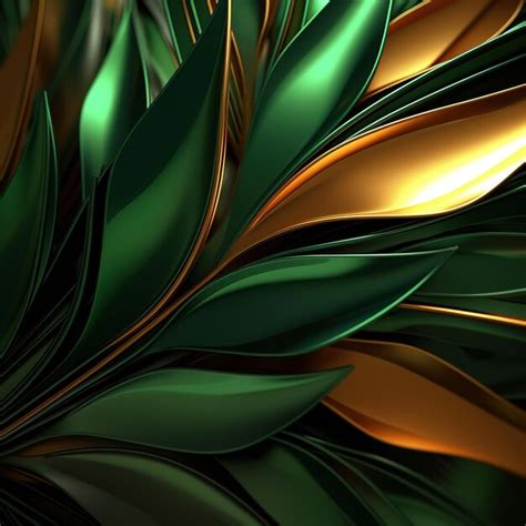 Premium Photo Patterns On A Leaf S Surface