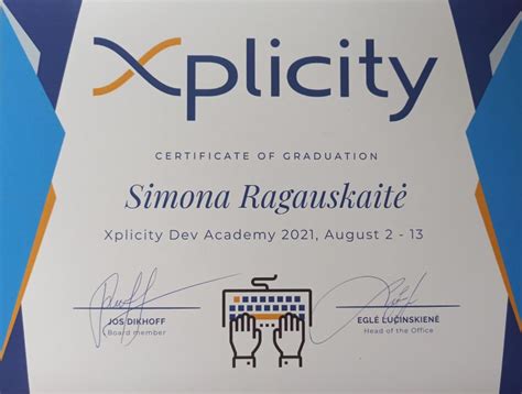 Simona Ragauskaitė On Linkedin Xplicity Academy