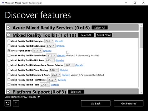 Unity용 MRTK Figma 브리지 Mixed Reality Microsoft Learn