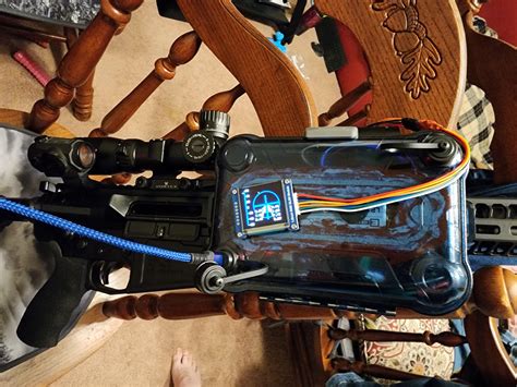 Dont Mind Me Just Charging My Rifle Teaser Of Ballistics Calculating